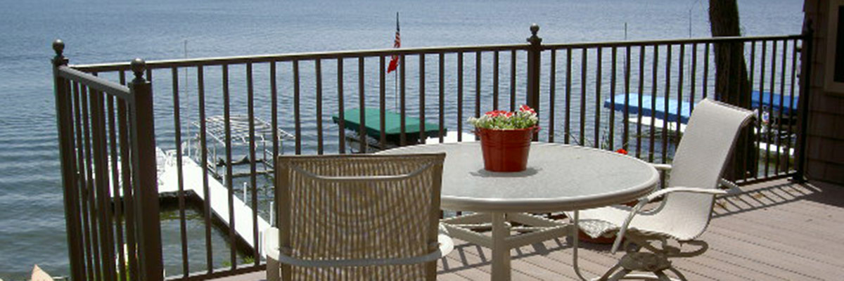 Westbury Aluminum Deck Railings | McCray Lumber and Millwork