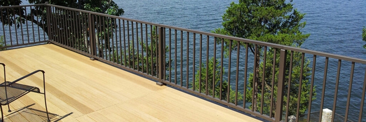 Westbury Aluminum Deck Railings | McCray Lumber and Millwork