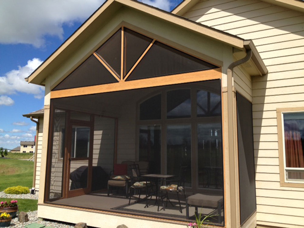 ScreenEze Porch Screens | McCray Lumber and Millwork