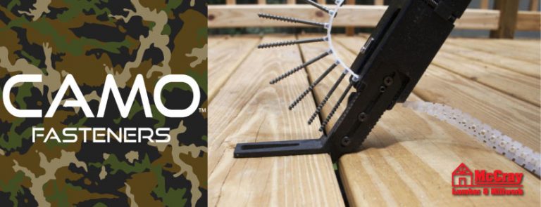 The Camo Edge Deck Fastening System - McCray Blog
