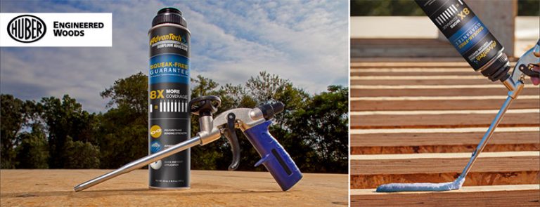Make Your Floor Squeak Free with Huber Advantech Subfloor Adhesive