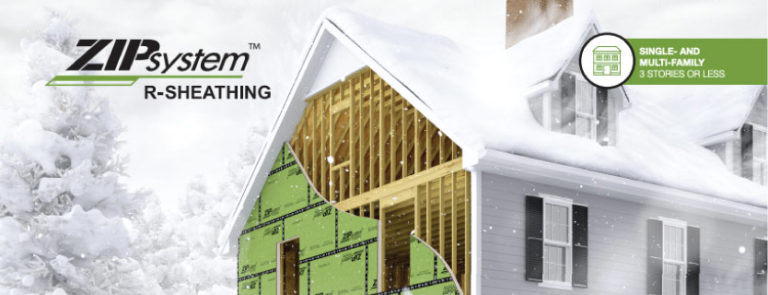 Benefits of ZIP System™ R-Sheathing - McCray Lumber
